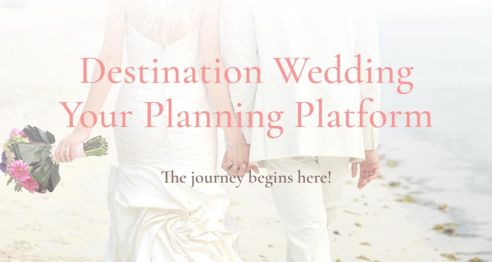 Destination Wedding Planning Platform - IDoWeddings